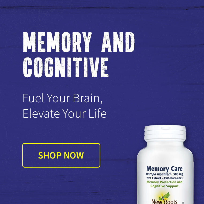 Memory & Cognitive Support – New Roots Herbal