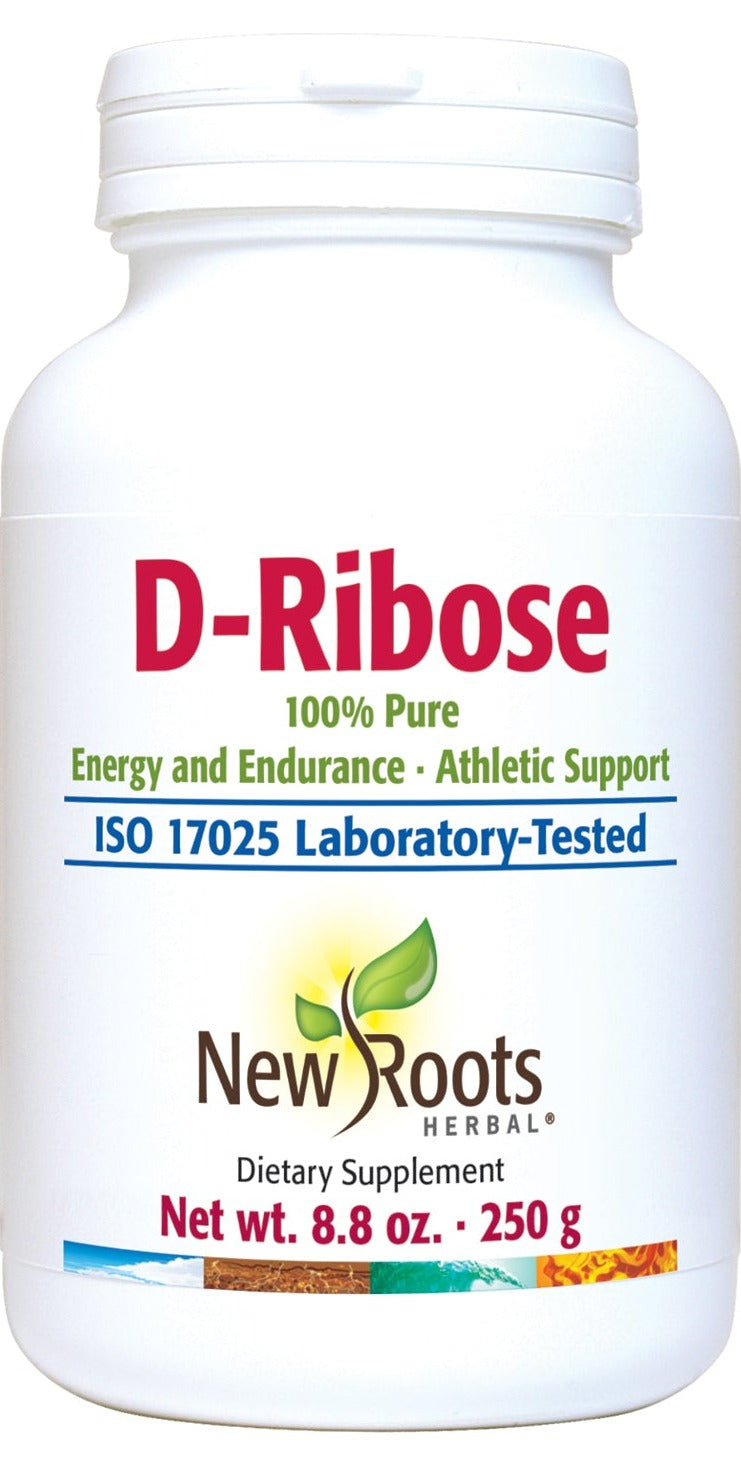D-Ribose 100% Pure (50 doses) – New Roots Herbal